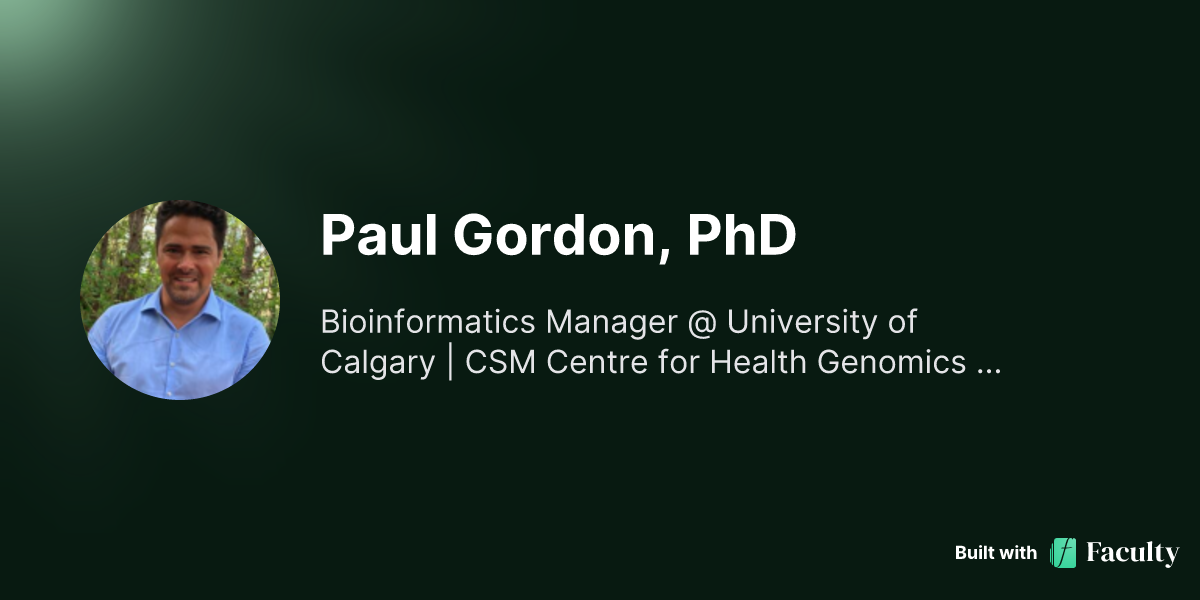 Paul Gordon, PhD